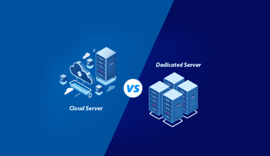 The Differences Between Cloud Server and Dedicated Server | 1Byte1Byte