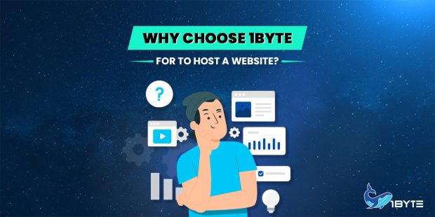 Why Choose 1Byte to Host a Website? | 1Byte1Byte