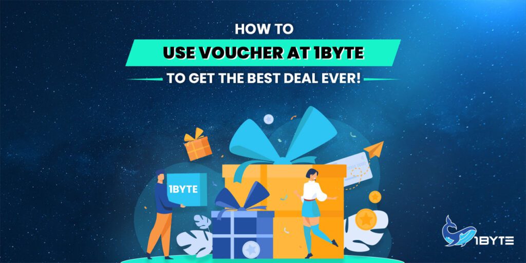 How to Use Voucher to Get the Best Deal Ever! | 1Byte