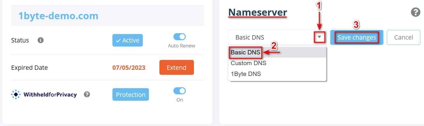 FAQ-new | 1Byte - NO.1 Hosting Service in Cambodia