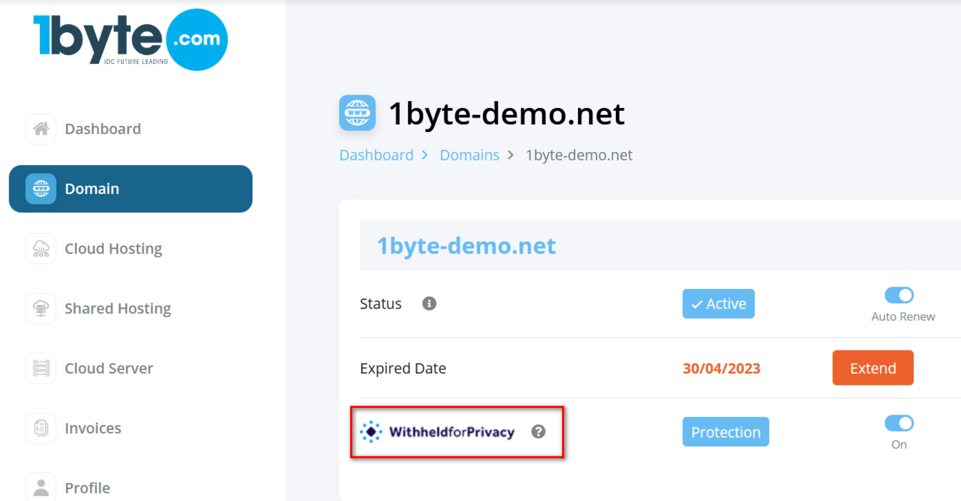 FAQs | Hosting, Cloud, Domain, SMS & Other Topics | 1Byte