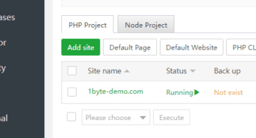 How To Install WordPress and Create Website in aaPanel? | 1Byte1Byte