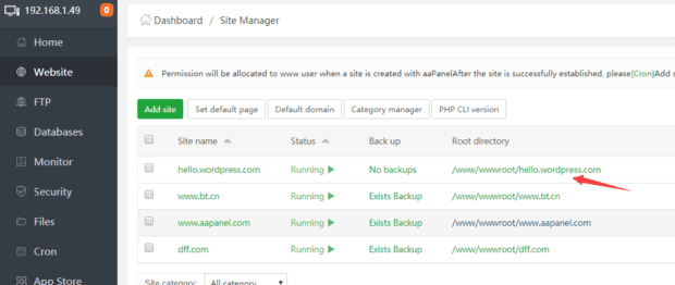 How To Install WordPress and Create Website in aaPanel? | 1Byte1Byte