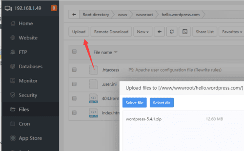 How To Install WordPress and Create Website in aaPanel? | 1Byte1Byte