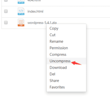 How To Install WordPress and Create Website in aaPanel? | 1Byte