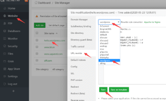How To Install WordPress and Create Website in aaPanel? | 1Byte1Byte