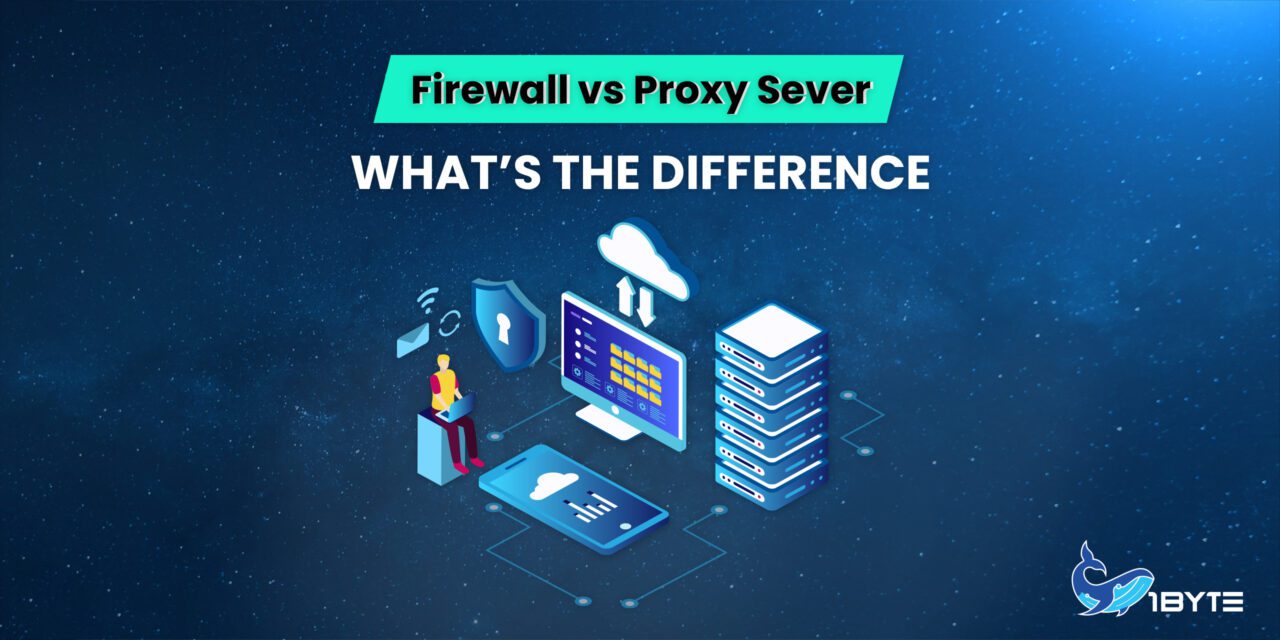 What's the Difference Between Firewall vs Proxy Server? | 1Byte1Byte