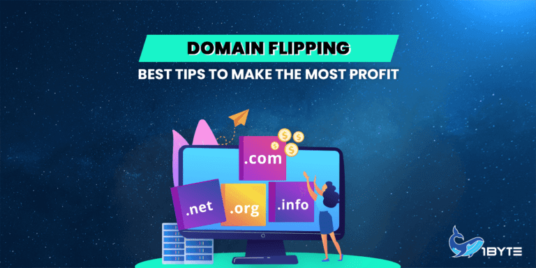 Domain Flipping Guide: Best Tips to Make the Most Profit in 2025 | 1Byte