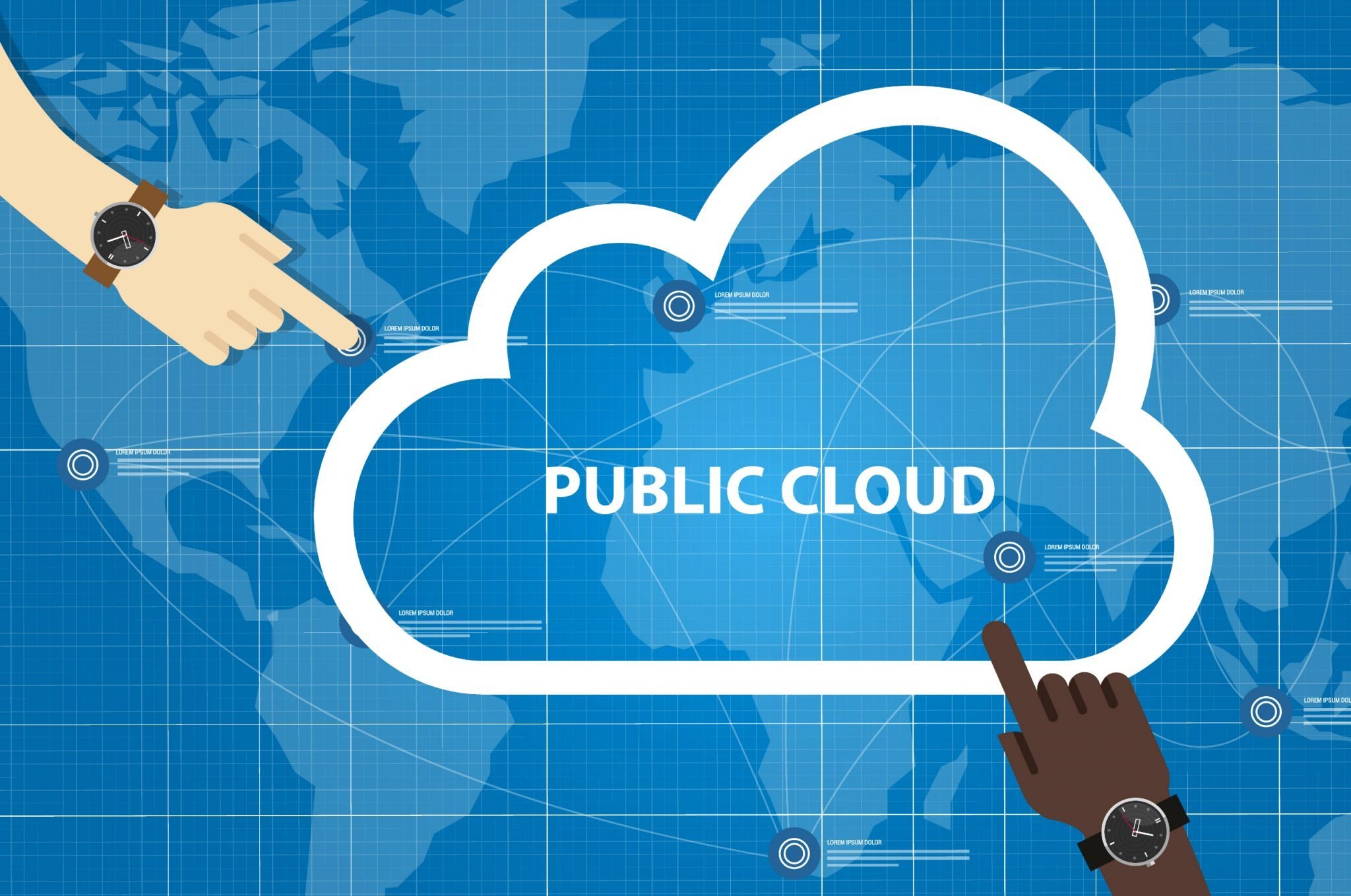 What is Public Cloud? A Comprehensive Guide to Understanding It | 1Byte