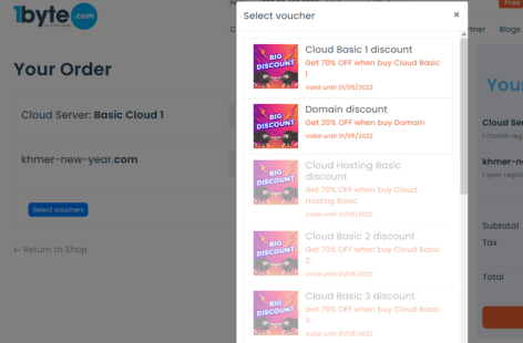 How to Use Voucher to Get the Best Deal Ever! | 1Byte1Byte