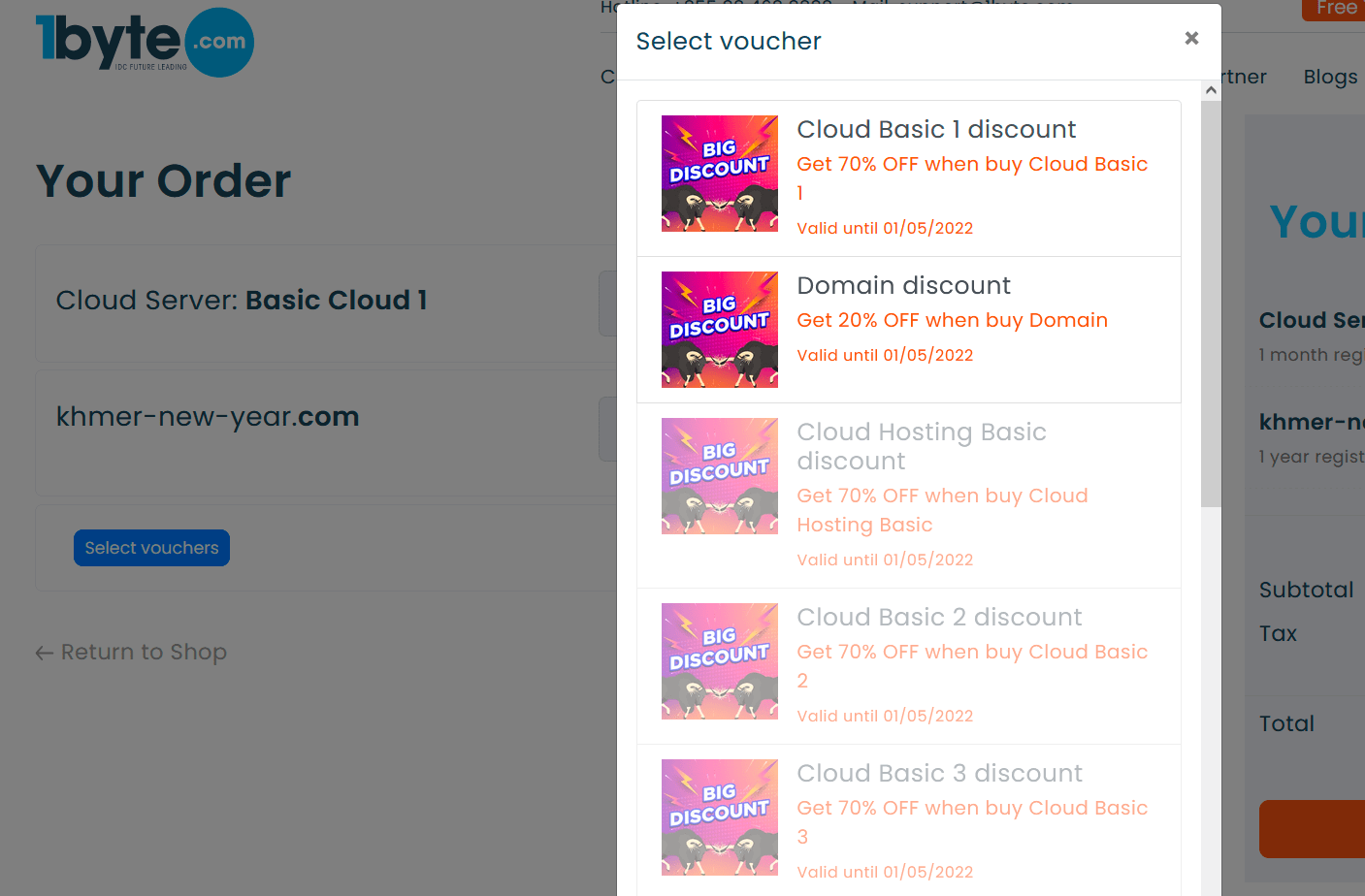 How to Use Voucher to Get the Best Deal Ever! | 1Byte1Byte