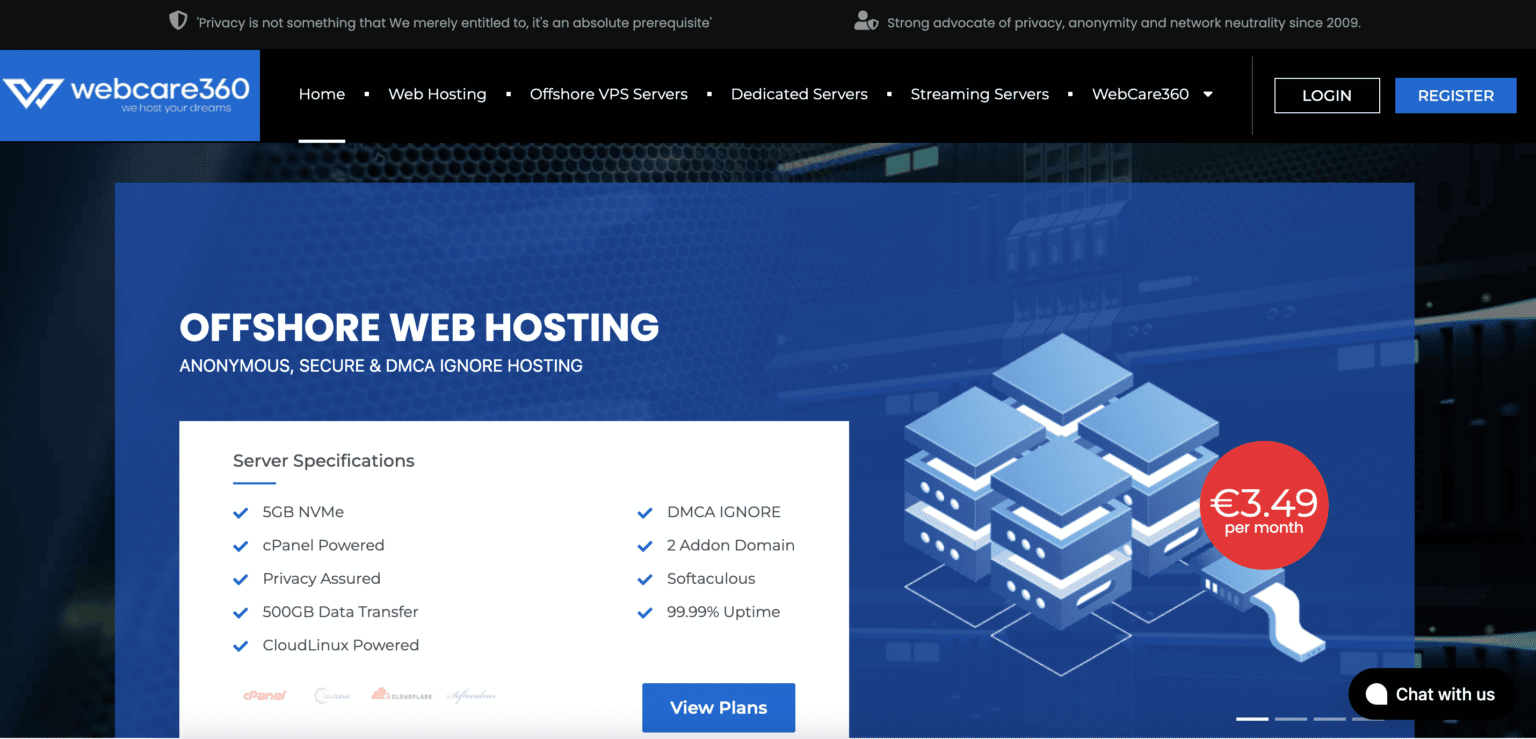 10+ Best DMCA Ignored Hosting Services for Your Website [2025 Roundup Review] | 1Byte