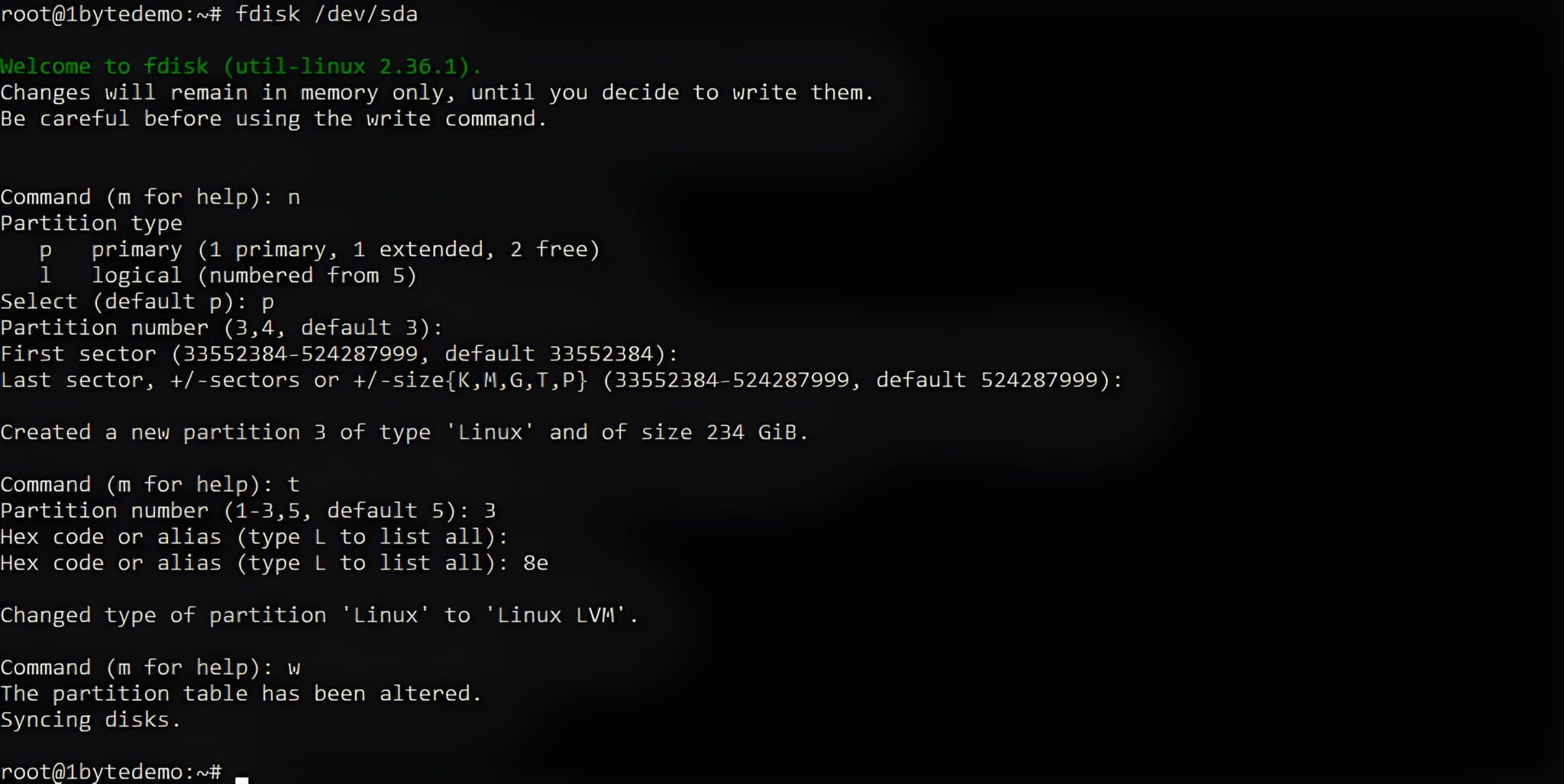How To Mount (Upgrade) Storage On Debian | 1Byte1Byte
