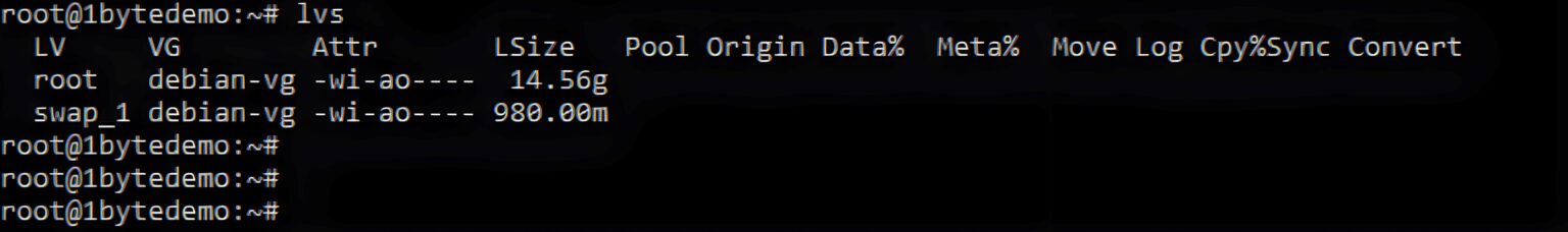 How To Mount (Upgrade) Storage on 1Byte Cloud Server – Debian | 1Byte1Byte