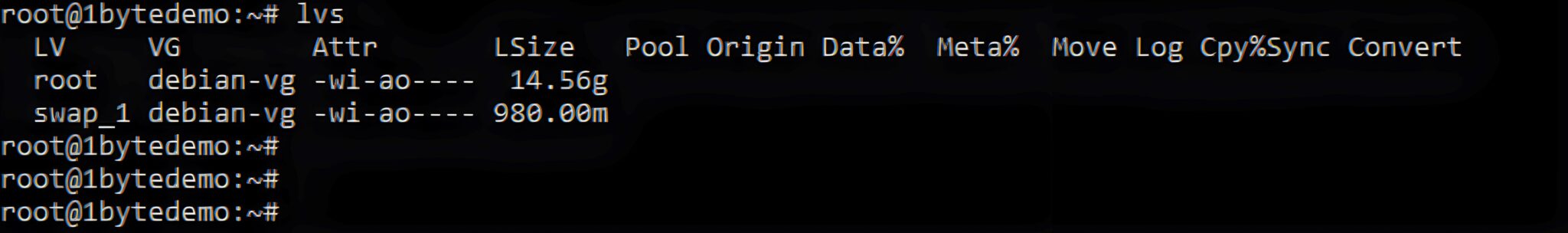 How To Mount (Upgrade) Storage on 1Byte Cloud Server – Debian | 1Byte1Byte
