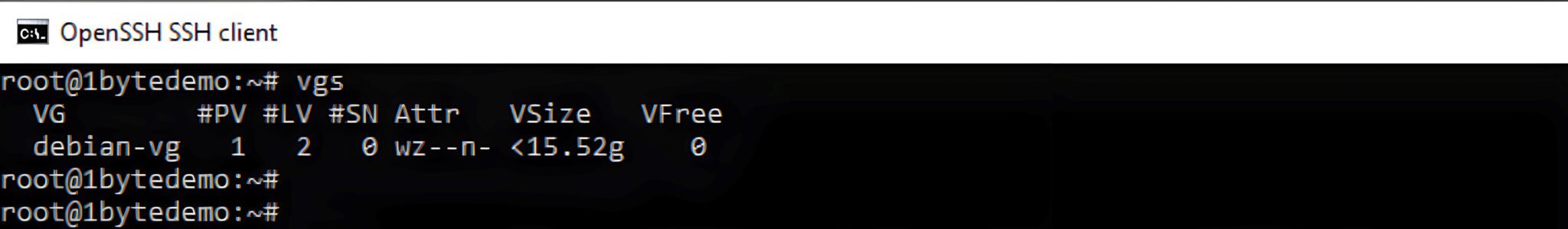 How To Mount (Upgrade) Storage on 1Byte Cloud Server – Debian | 1Byte1Byte