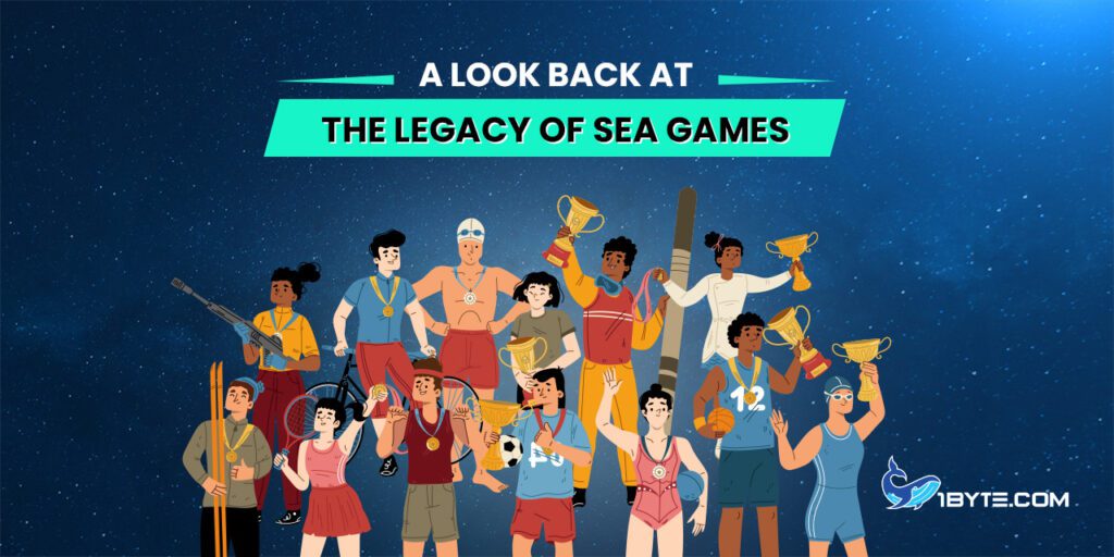 A Look Back at the Legacy of SEA Games | 1Byte1Byte