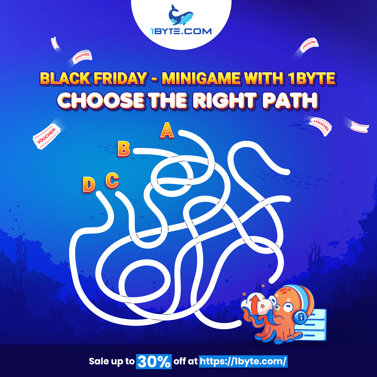 1Byte's Black Friday Minigame: Exciting Prizes Await | 1Byte1Byte