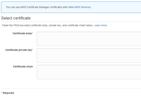 SSL Certificate Installation on Amazon Web Services (AWS) | 1Byte