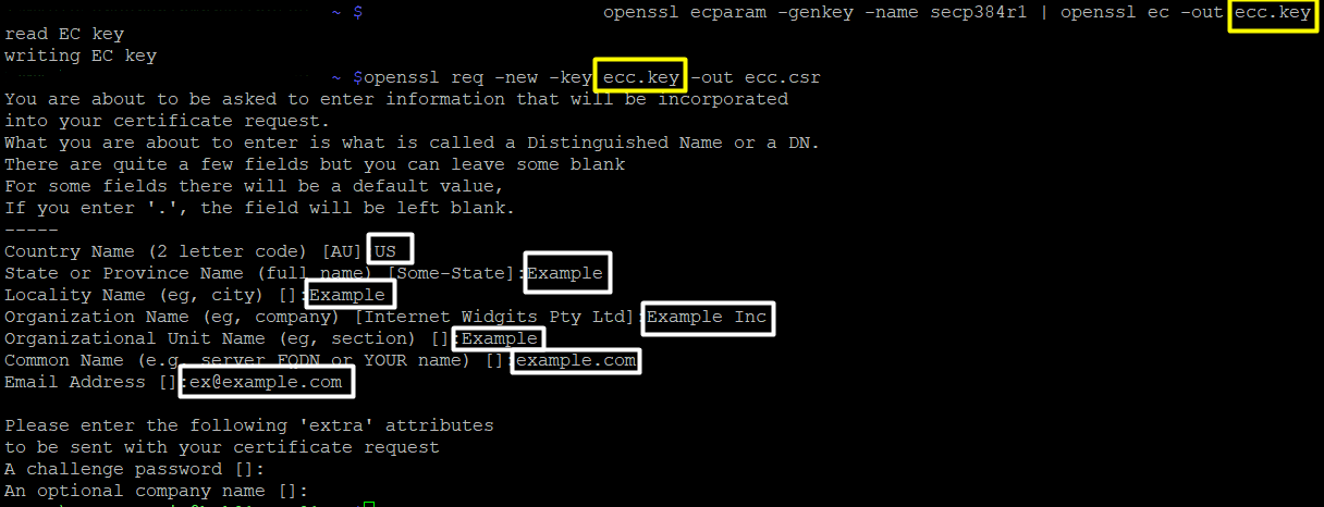 How To Generate A Csr On Apache Opensslmodsslnginx Heroku 1byte1byte