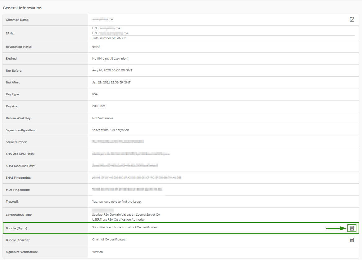 SSL Certificate Installation on Nginx | 1Byte1Byte