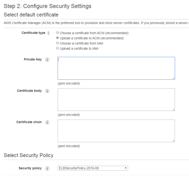 SSL Certificate Installation on Amazon Web Services (AWS) | 1Byte