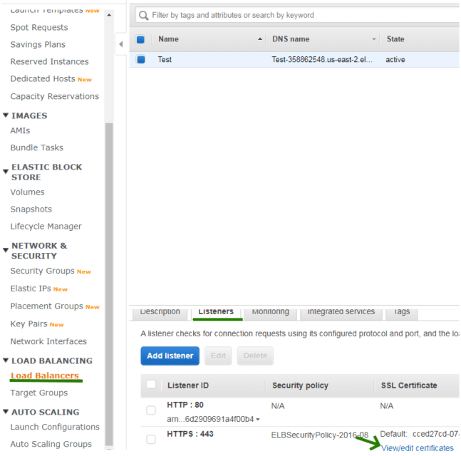 SSL Certificate Installation on Amazon Web Services (AWS) | 1Byte1Byte