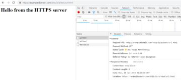 SSL Certificate Installation on Node.js | 1Byte1Byte