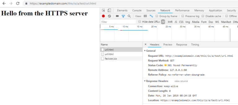 SSL Certificate Installation on Node.js | 1Byte1Byte