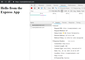 SSL Certificate Installation on Node.js | 1Byte1Byte