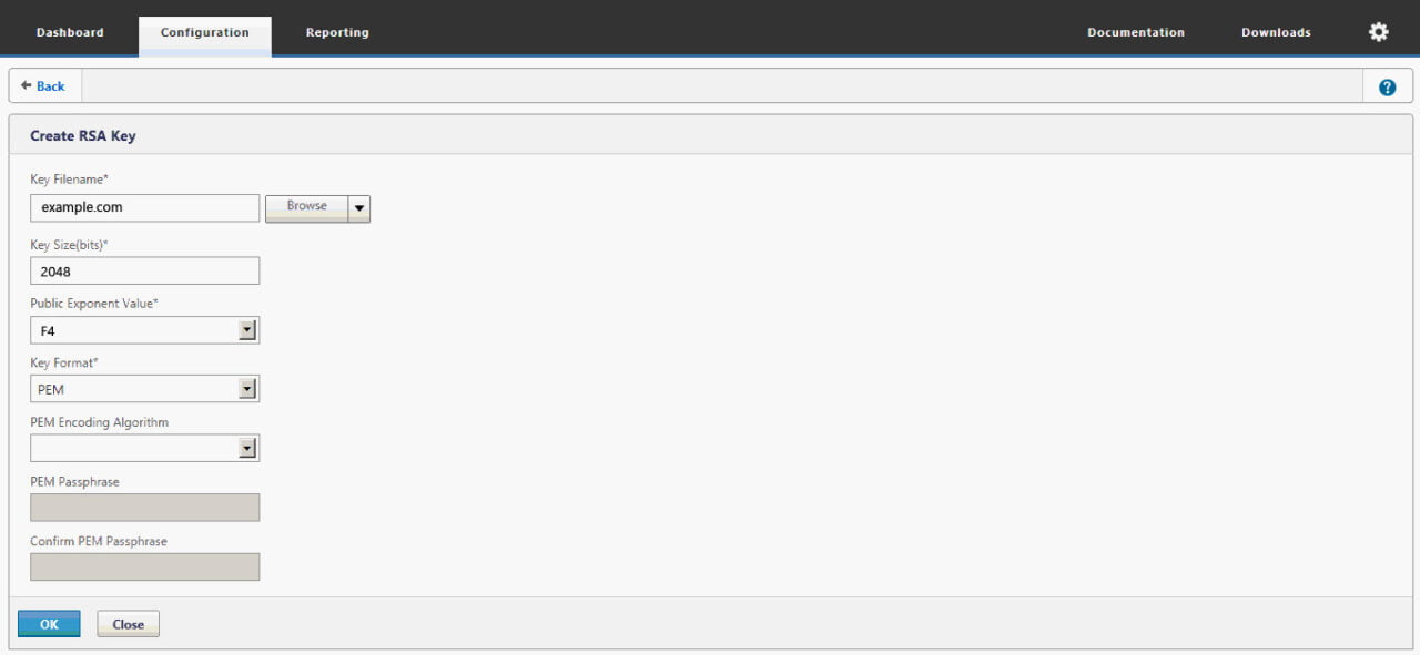 Generating a CSR on Citrix NetScaler VPX | 1Byte1Byte
