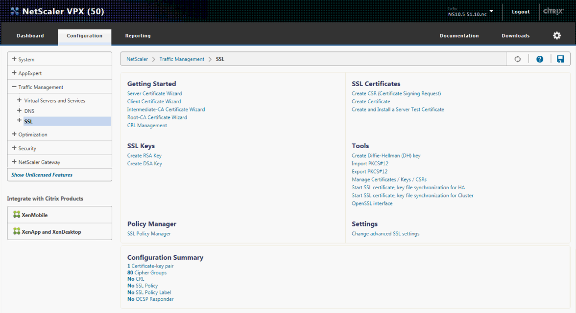 SSL Certificate Installation on Citrix NetScaler VPX | 1Byte1Byte