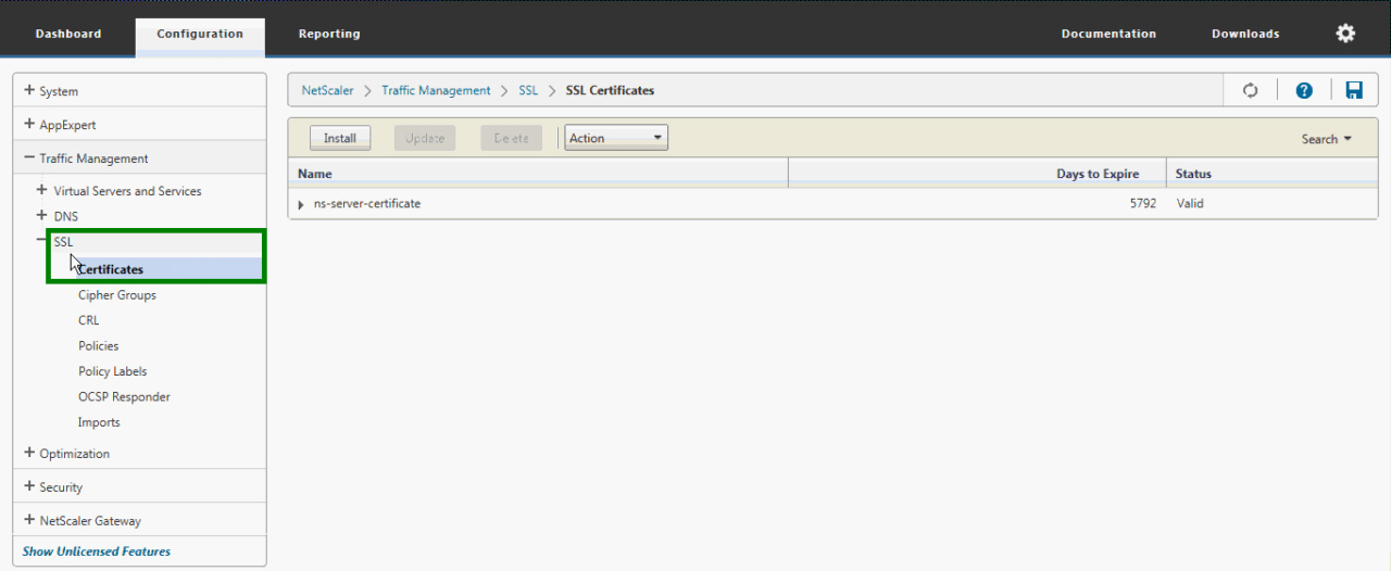 SSL Certificate Installation on Citrix NetScaler VPX | 1Byte