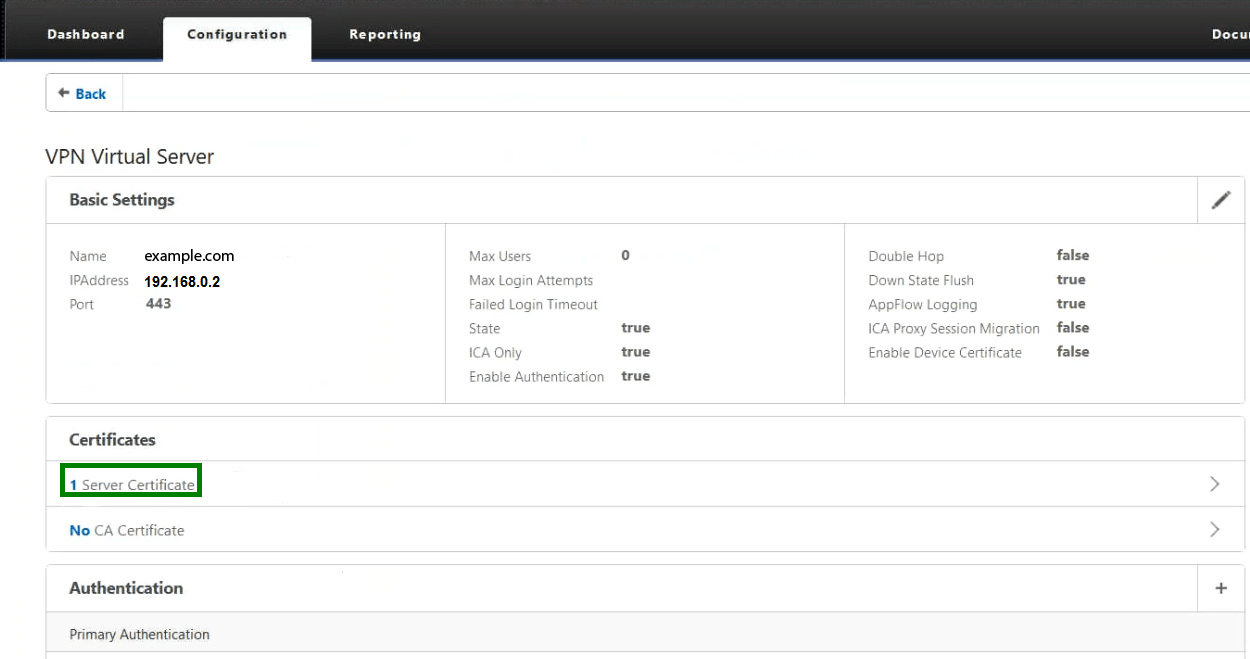 SSL Certificate Installation on Citrix NetScaler VPX | 1Byte