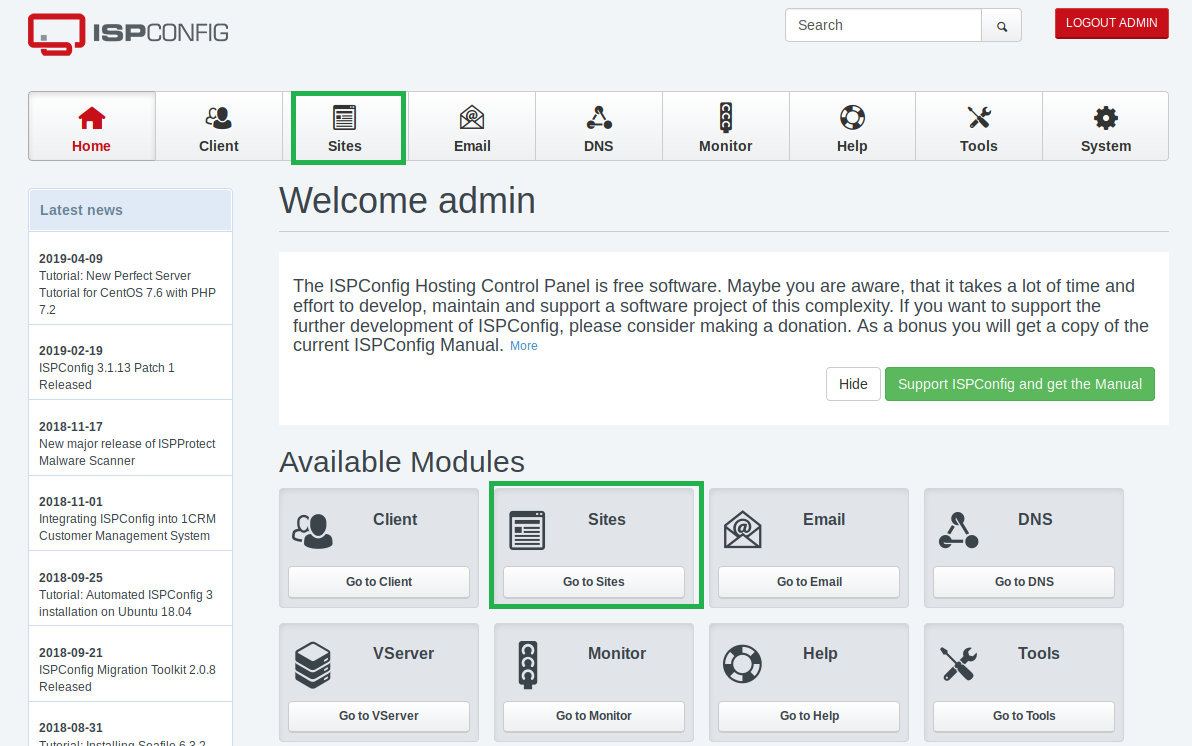 SSL Certificate Installation on ISPConfig | 1Byte1Byte