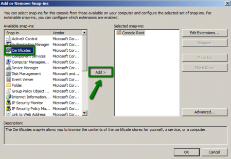 Incomplete certificate chain detected on Windows servers | 1Byte1Byte