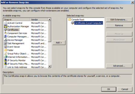 Incomplete certificate chain detected on Windows servers | 1Byte1Byte