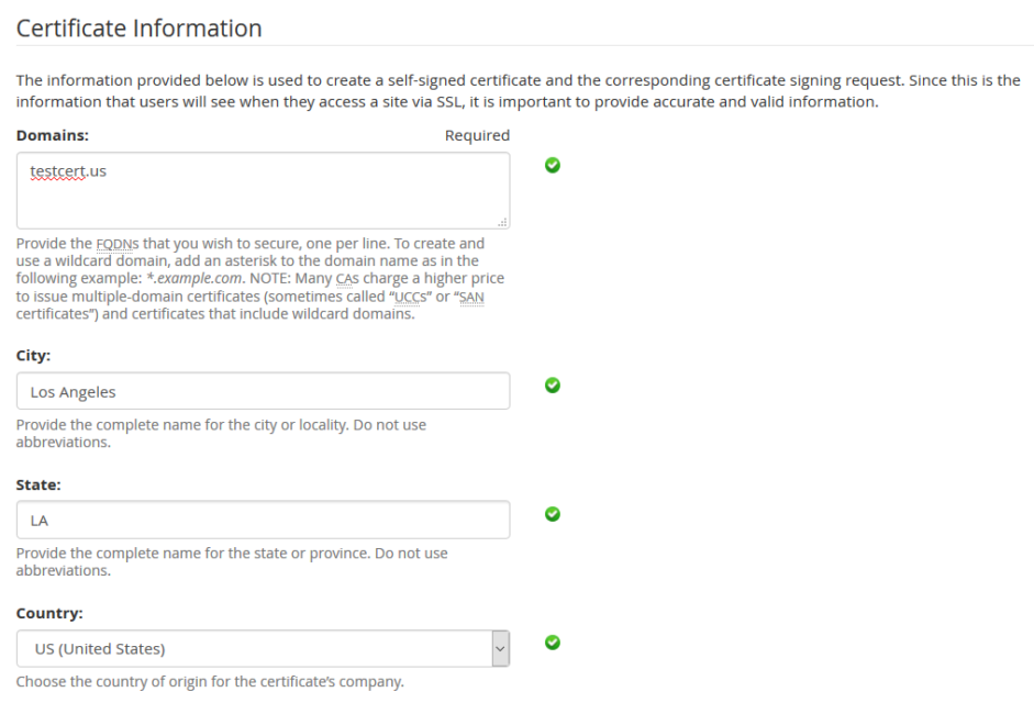 Generating a CSR using WHM | 1Byte1Byte