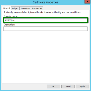 How to Generate a CSR Code on a Windows-Based Server without IIS Manager | 1Byte1Byte