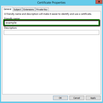 How to Generate a CSR Code on a Windows-Based Server without IIS Manager | 1Byte