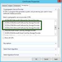 How to Generate a CSR Code on a Windows-Based Server without IIS Manager | 1Byte1Byte