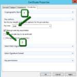 How to Generate a CSR Code on a Windows-Based Server without IIS Manager | 1Byte1Byte