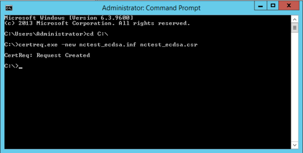 How To Generate A Csr Code On A Windows Based Server Without Iis Manager 1byte1byte