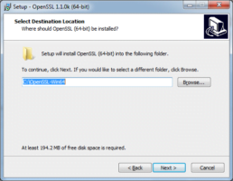 Generating a CSR on Windows using OpenSSL | 1Byte1Byte