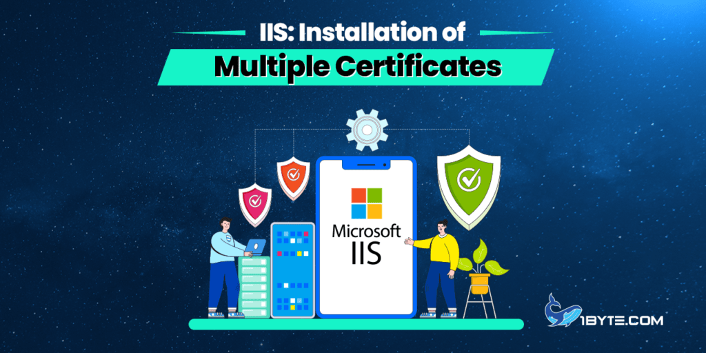 IIS: Installation of Multiple Certificates | 1Byte
