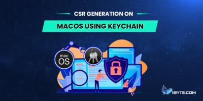 CSR Generation on macOS using Keychain | 1Byte1Byte
