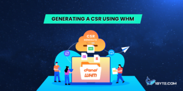 Generating a CSR using WHM | 1Byte1Byte
