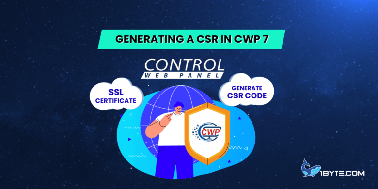 Tạo CSR trong CWP 7 | 1Byte