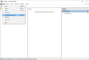 How to export certificates between Windows servers | 1Byte