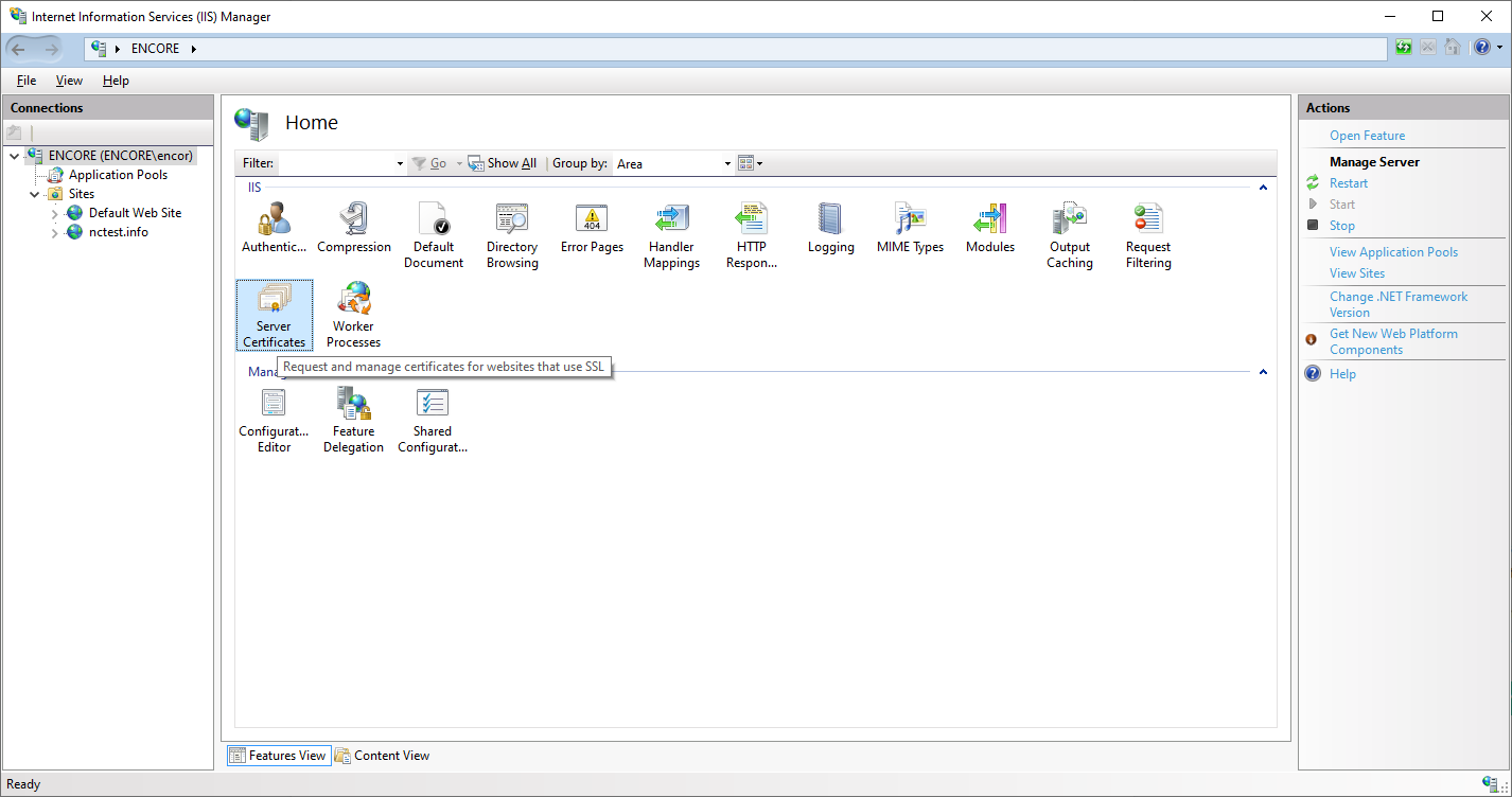 How to export certificates between Windows servers | 1Byte